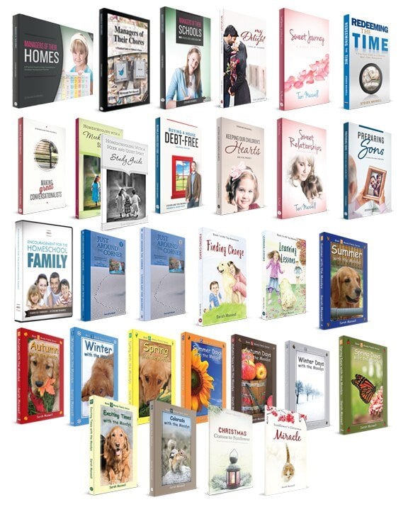 Entire Maxwell Set - Titus2.com